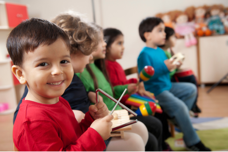 Kindy Uplift Program - MusicTalk - Queensland Paediatric Allied Health
